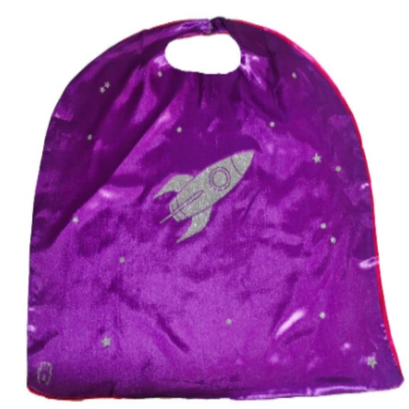 Zaffron | Other | New Space Explorer Themed Play Cape In Purple And ...